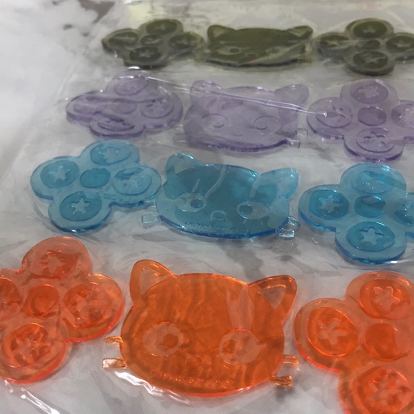 Sanrio | Accessories | New Hello Kitty Sanrio Chococat Gel Decals Vtg ...